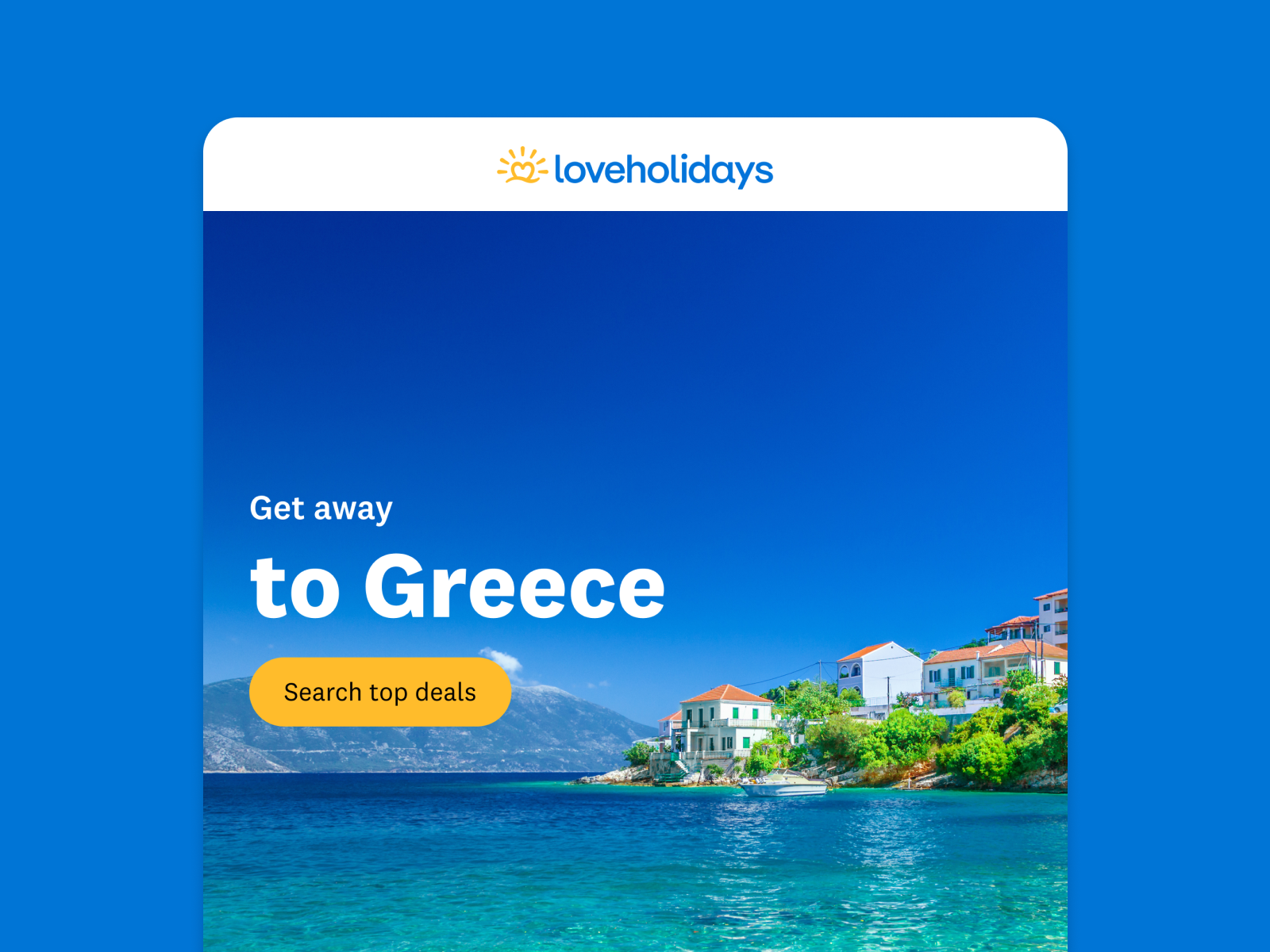 Our Designs For Loveholidays | Studio Case Studies